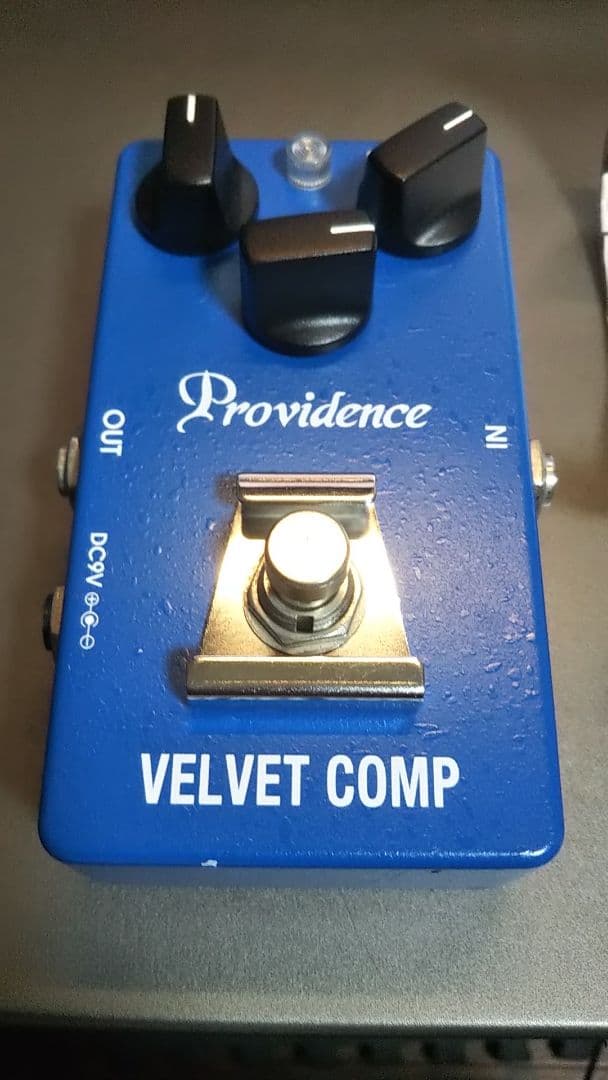 【美品】Providence VELVET COMP VLC-1 コンプレッサー