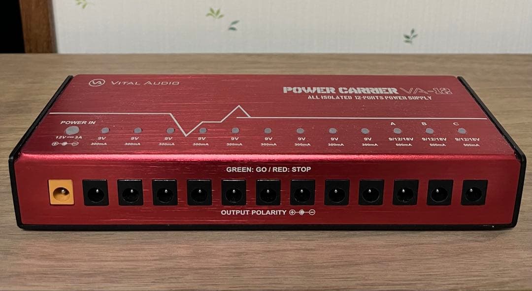 ギター Vital Audio Power Carrier VA-12