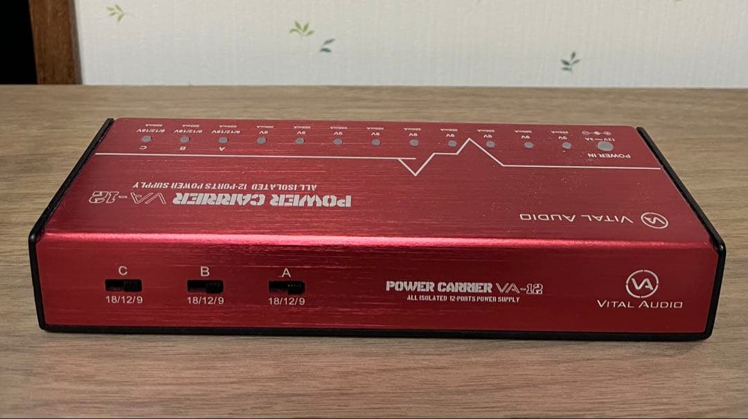 ギター Vital Audio Power Carrier VA-12