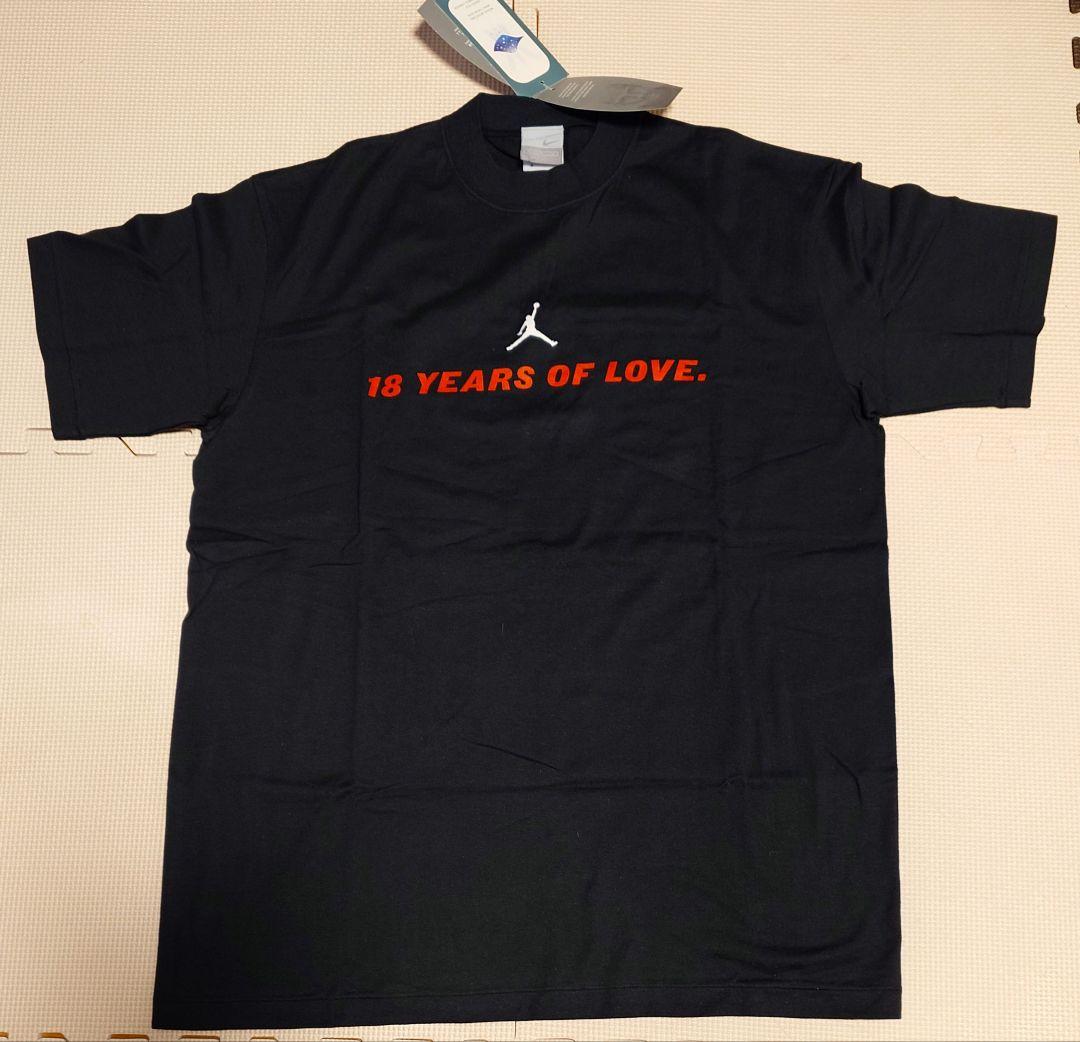 JORDAN 18 YEARS OF LOVE Tシャツ