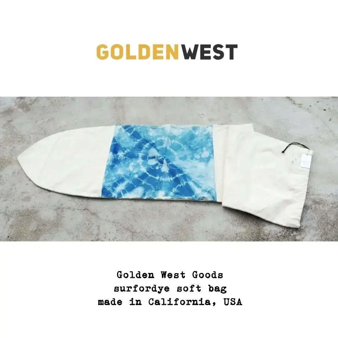 USA製 GoldenWestGoods サーフバッグ 7ft カリフォルニア