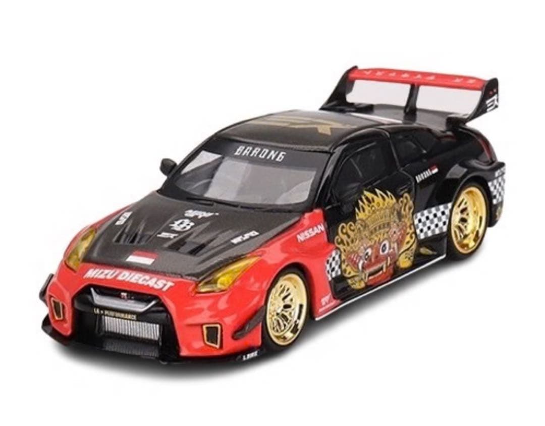 限定品 MINI GT LB-WORKS 日産GT-R R35 バロン 1/64