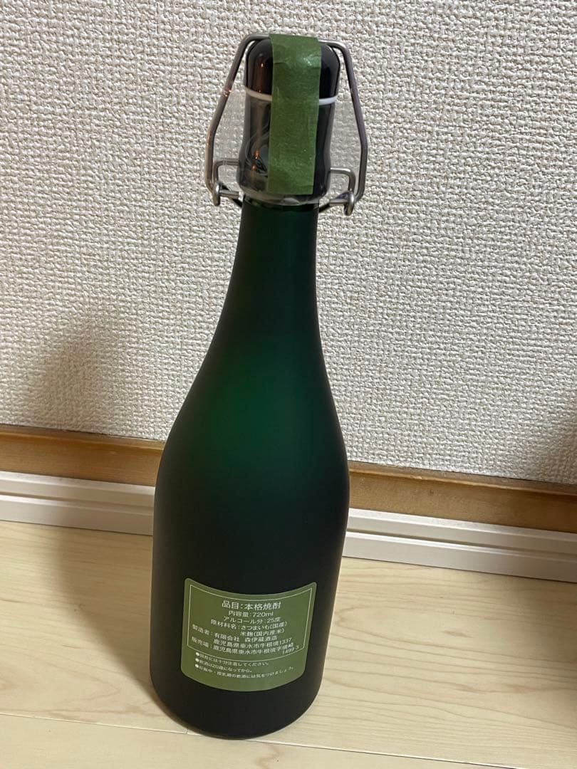 (まる) 　森伊蔵　720ml 長期熟成かめ壺焼酎　専用箱入り