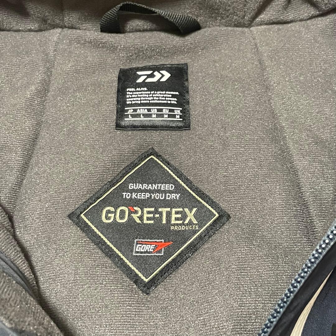 DAIWA ダイワ　GORE-TEX 防寒着　ウインタースーツ DW-1921