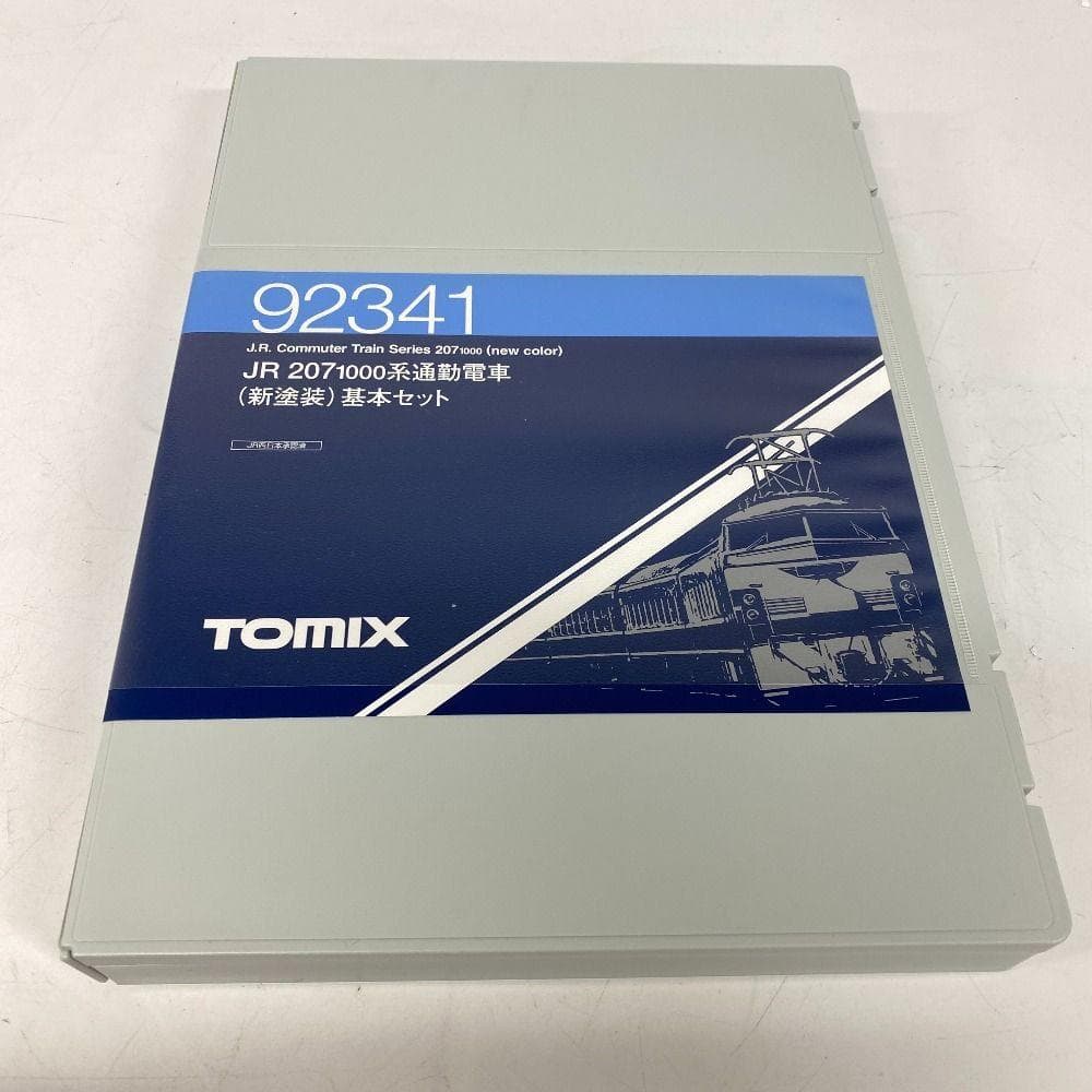 TOMIX JR207 92341 1000系通勤電車(新塗装)7両セット