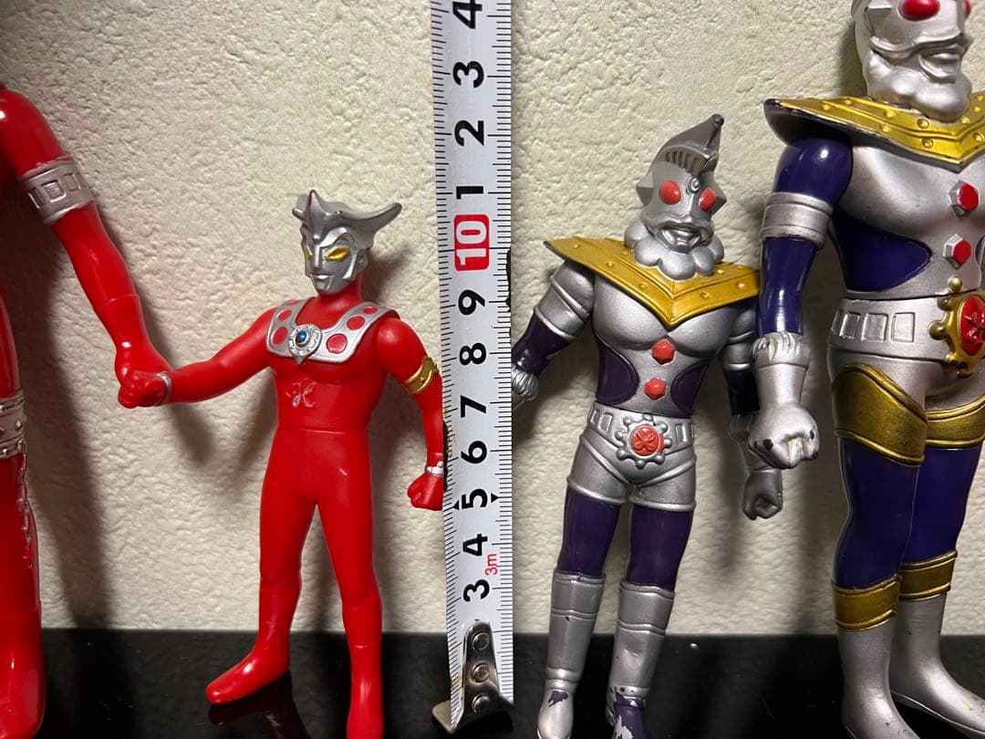 ウルトラマンレオ　17cm,11cmレトロソフビ