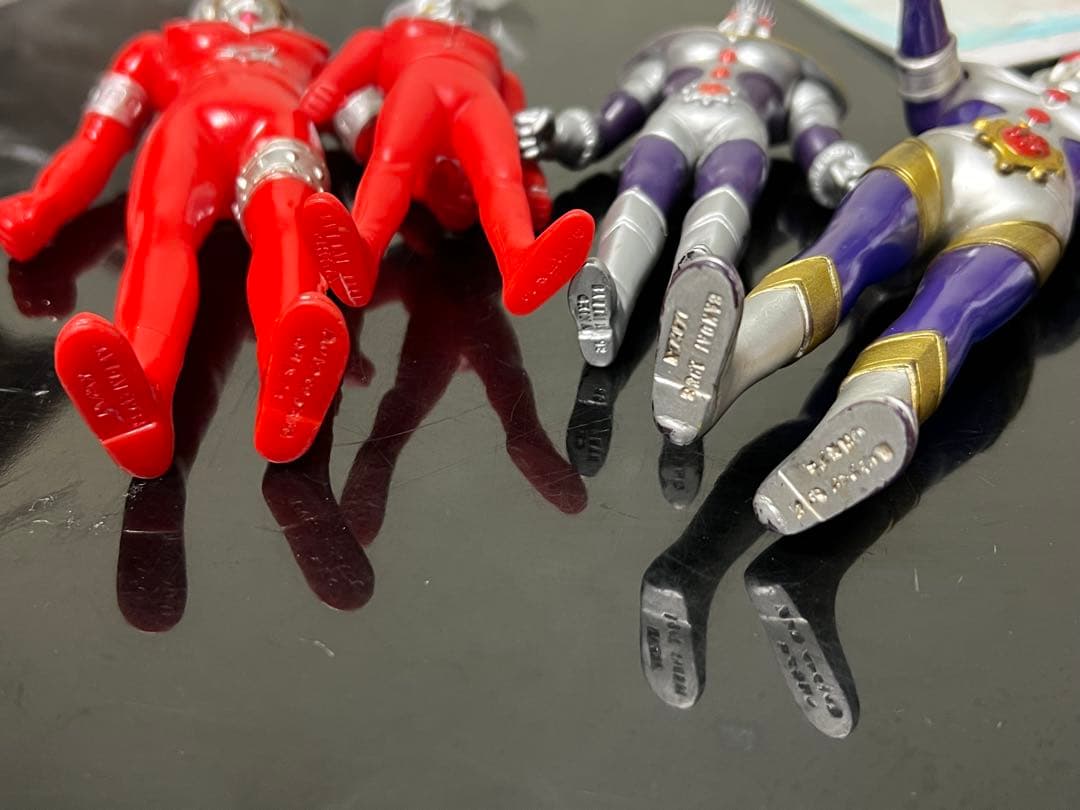 ウルトラマンレオ　17cm,11cmレトロソフビ