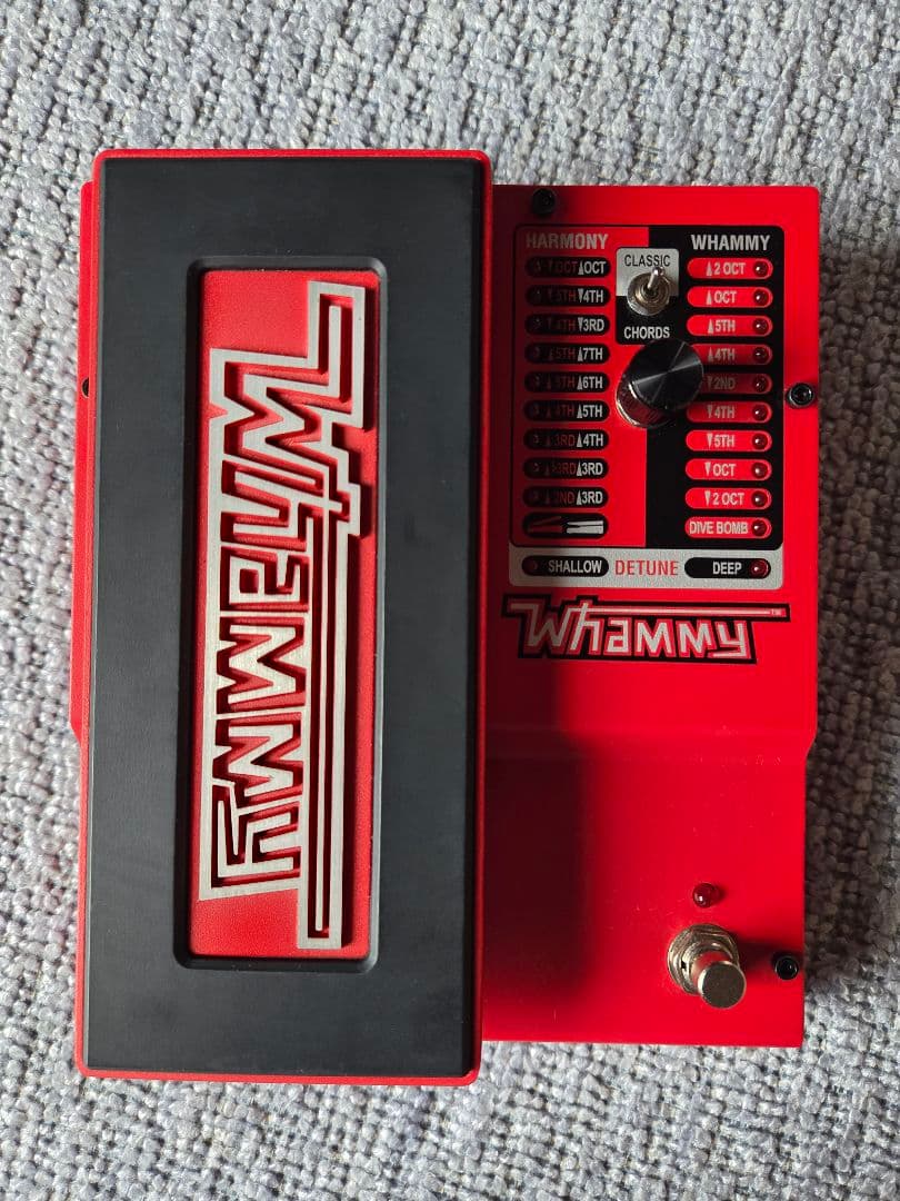 Digitech Whammy 5 デジテック ワーミー5 ギターエフェクター