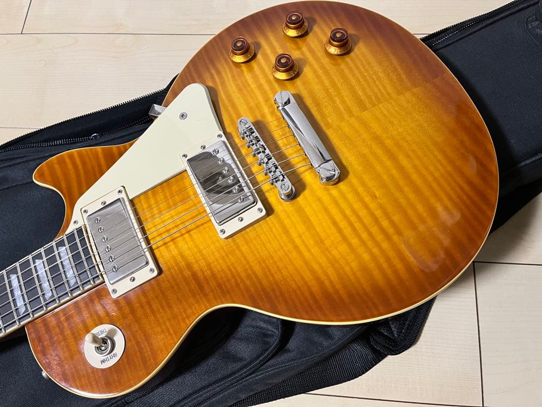 Epiphone Les Paul PRO plus top サンバースト