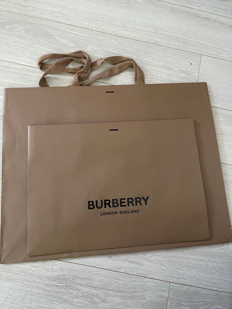 BURBERRY バーバリーショッパー　ショップ袋 22枚セット ブラウン