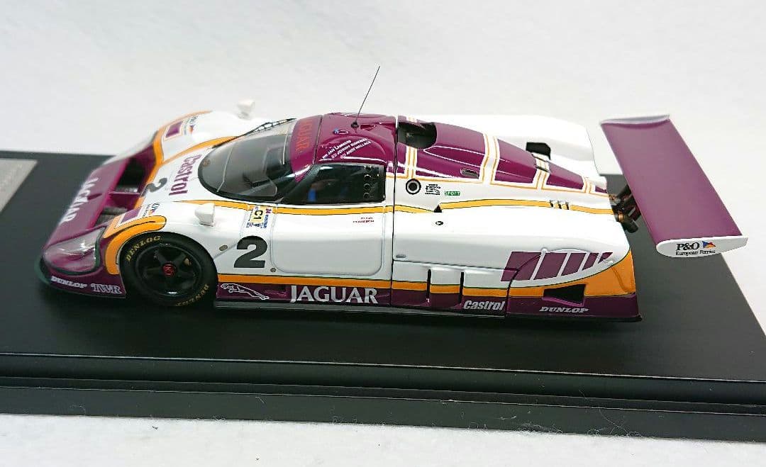 HPI 1/43 ジャガー XJR-9 #2 優勝 LM1988