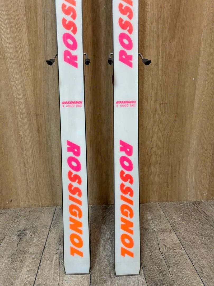 ROSSIGNOL レディース スキー板 セット ビンディング付き