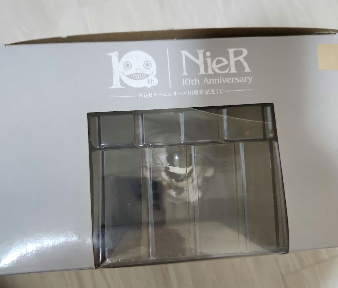 【早い者勝ち】NieR 記念くじ 2P& ニーアフィギュアセット