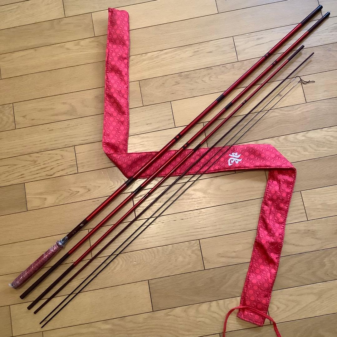 新品未使用　ヘラ竿　並継　替穂先付9、13、16尺　まとめ売り