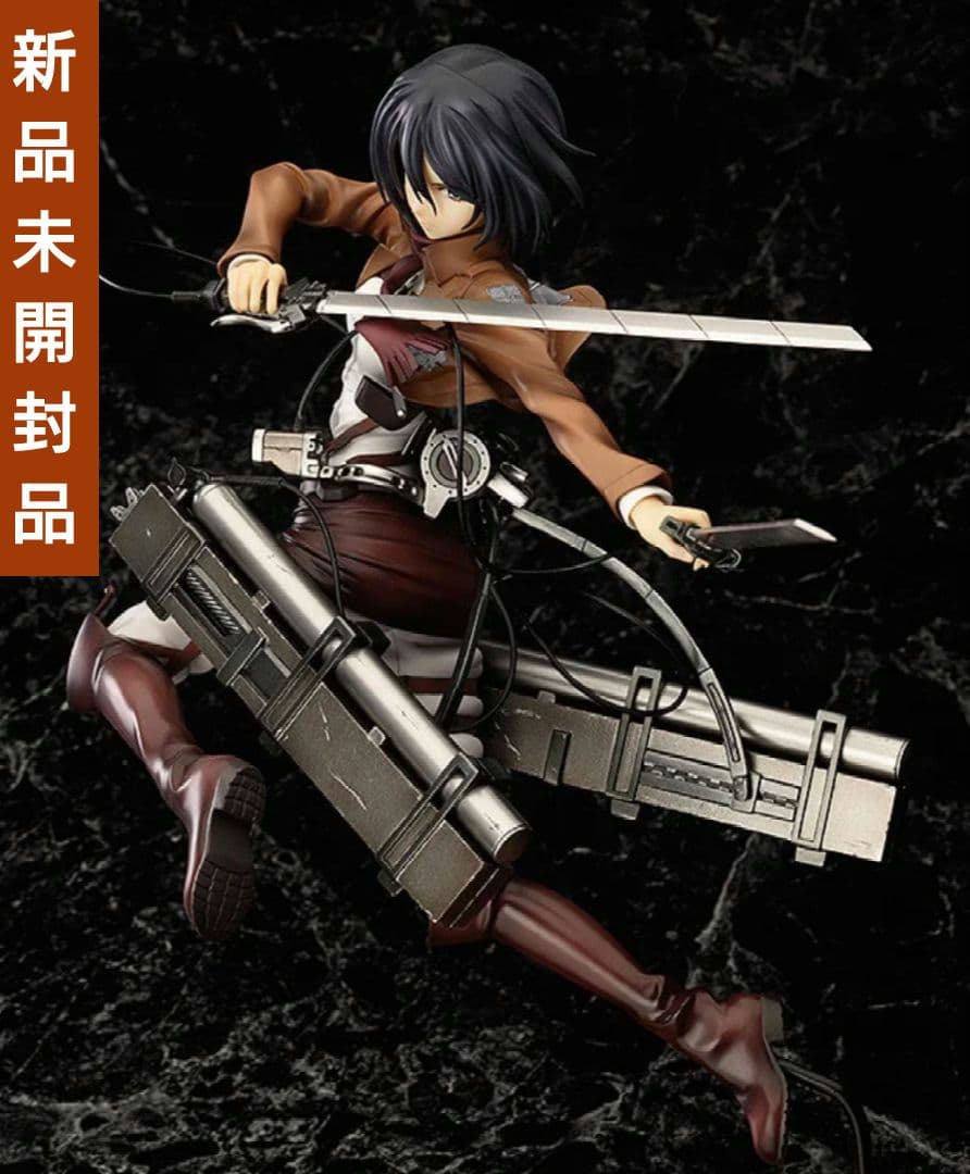 【新品未開封】進撃の巨人 ミカサ・アッカーマン DX Ver.