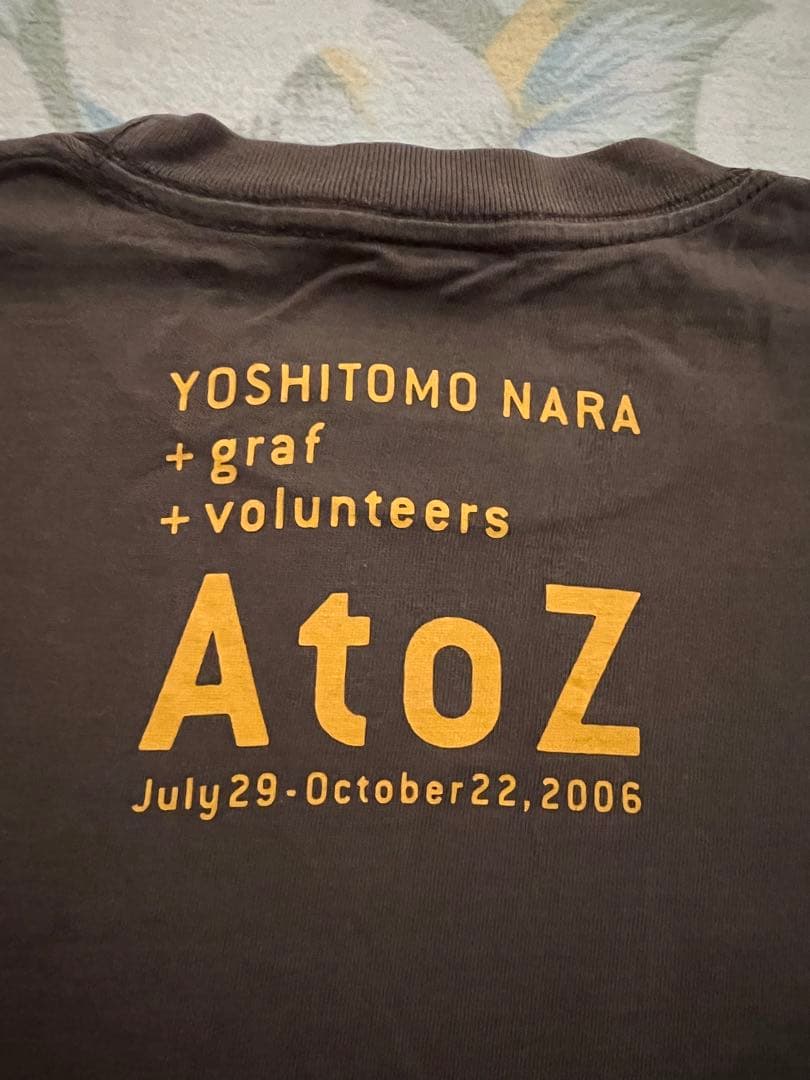 奈良美智のTシャツ2006 AtoZ展