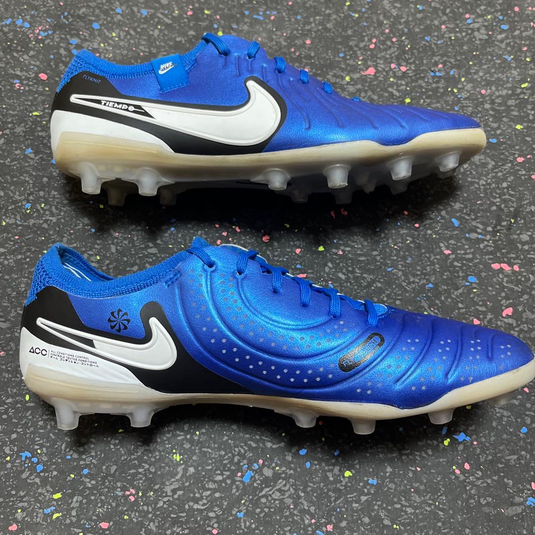 黒*げ様 NIKE TIEMPO LEGEND 10 ELITE AG-PRO