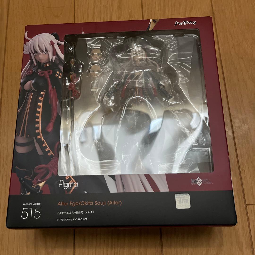ゲームキャラクター figma Alter Ego/Okita Souji (Alter) 515