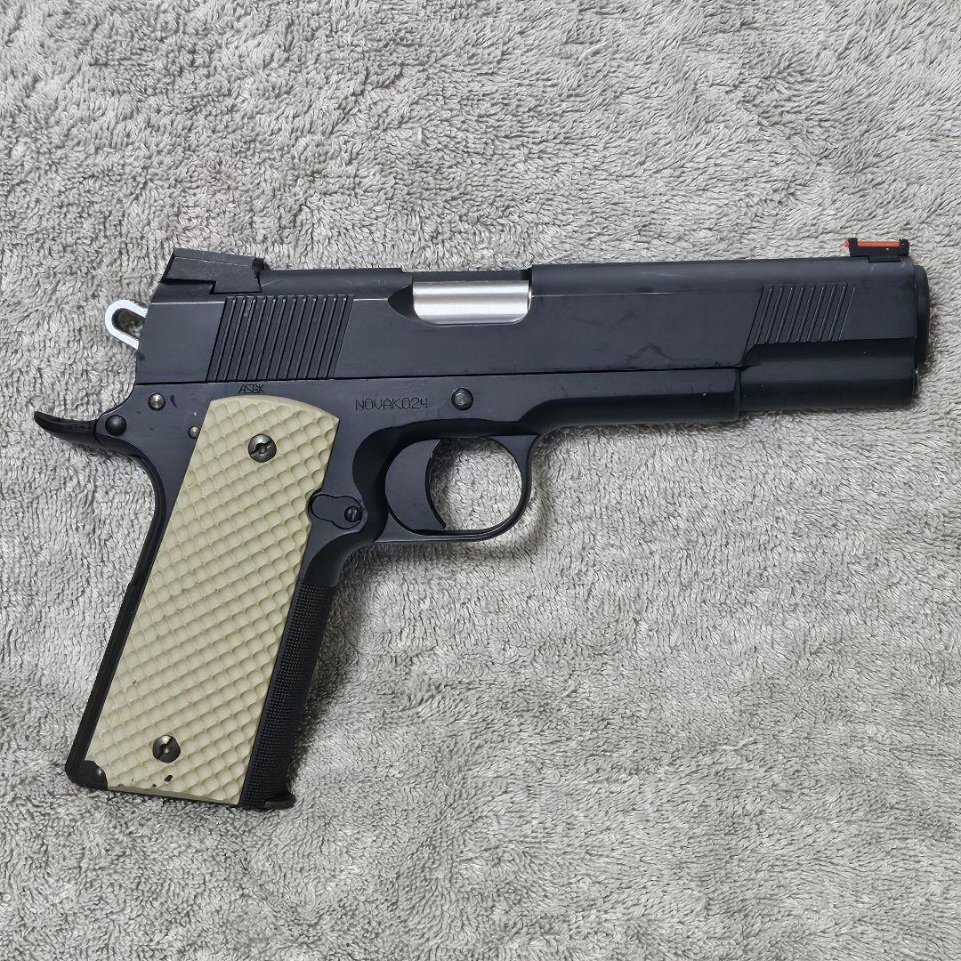 WA 純正HWガスブロ M1911-A1 ノバック・カスタム ファイバーモデル