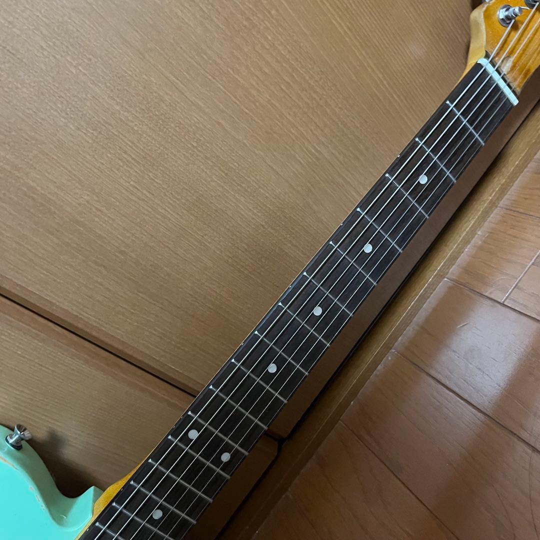 Vintage Laquer SurfGreen Telecaster レリック