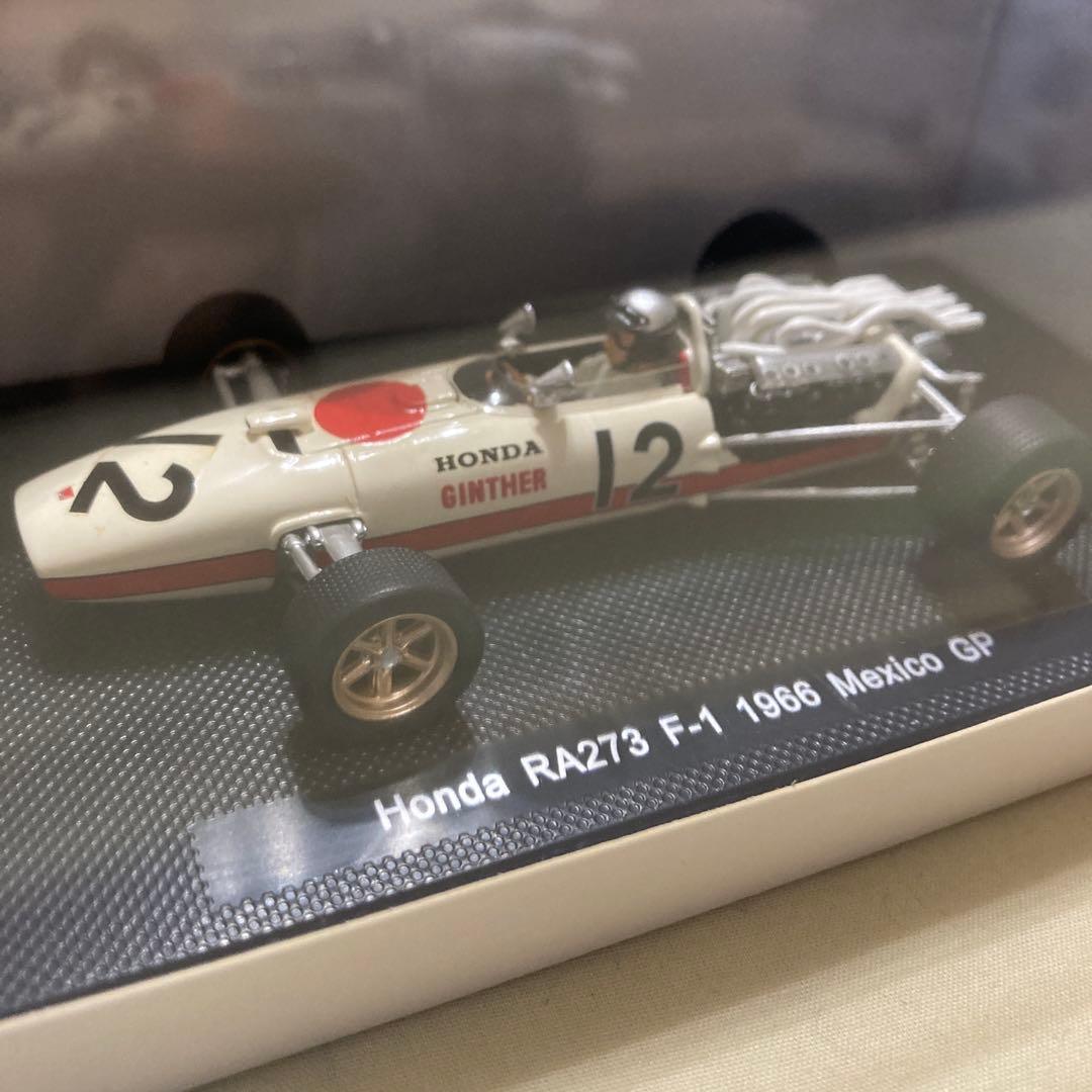 エブロ 1/43 ホンダ RA273 1966 メキシコGP No.12