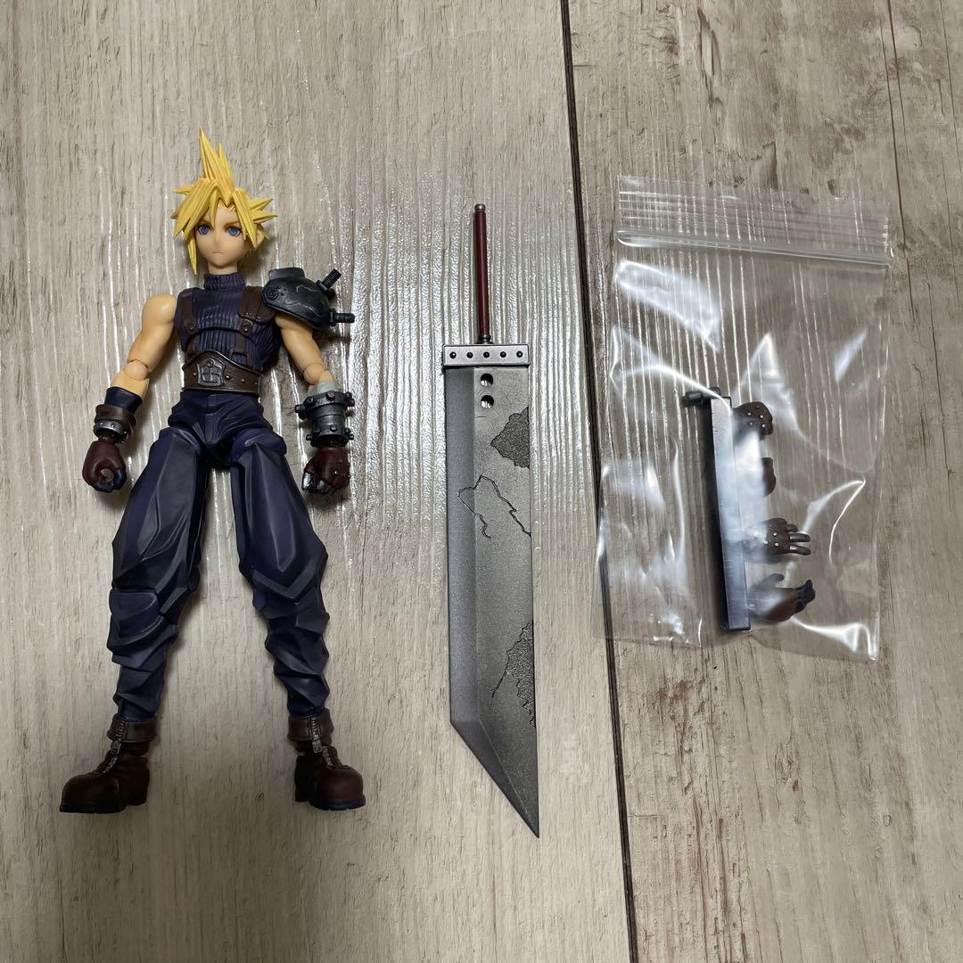 ブリングアーツ クラウド ff7 再販版