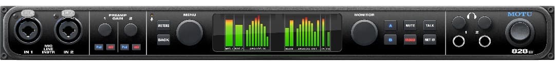 【ジャンク】MOTU 828es オーディオインターフェース