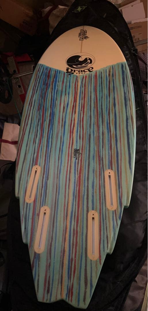 Grace Surfboards 5’3”ゴールドフィッシュ