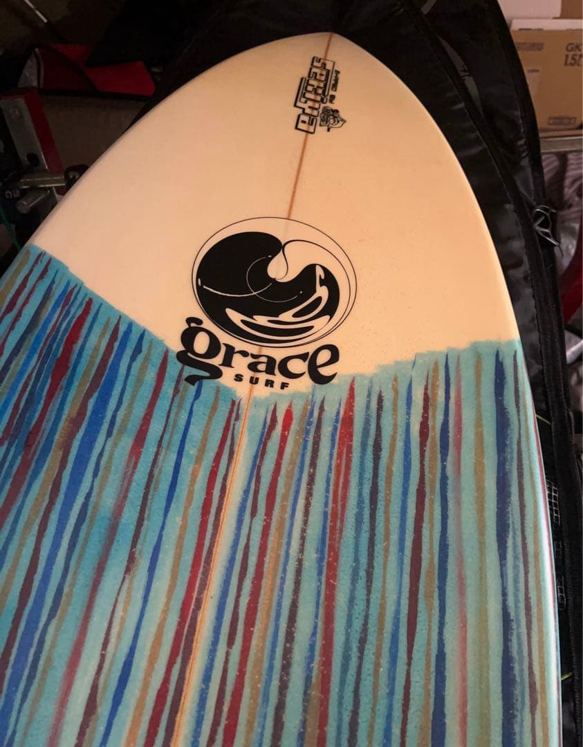 Grace Surfboards 5’3”ゴールドフィッシュ