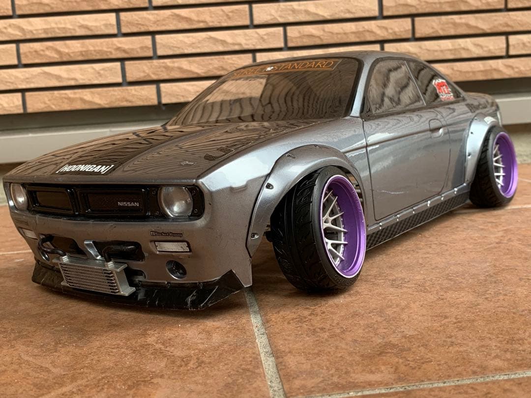 HPI ロケットバニー　シルビア　ボディ　S14