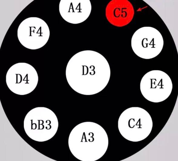 新品 ハンドパン 10音タイプ 練習用 初心者向け セット ケース 置き台