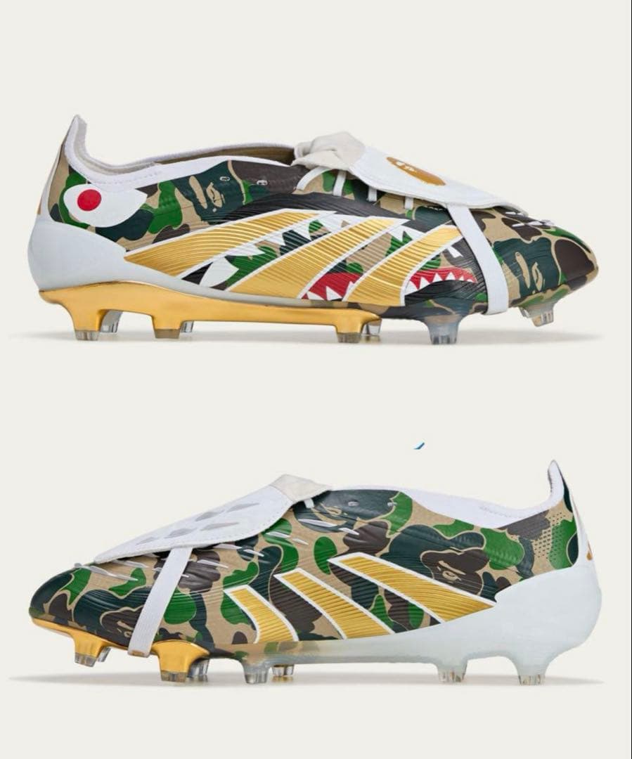 シューズ BAPE X ADIDAS PREDATOR ELITE FT FG 27.0