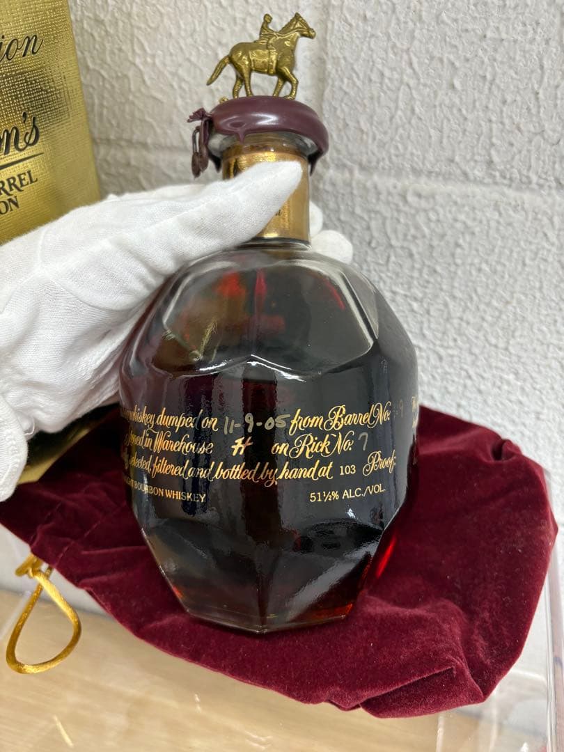 ジ*ル様 Blanton's Gold Edition シングルバレルバーボン