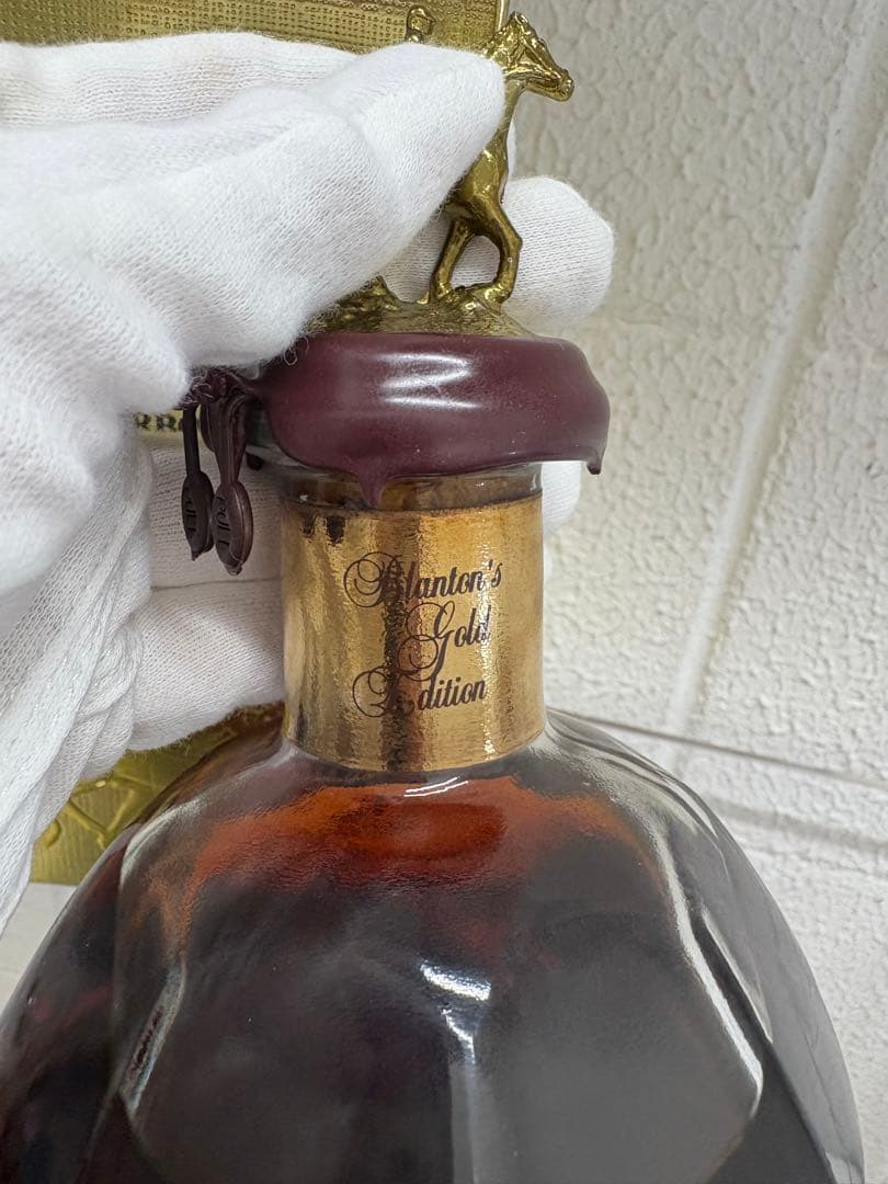 ジ*ル様 Blanton's Gold Edition シングルバレルバーボン