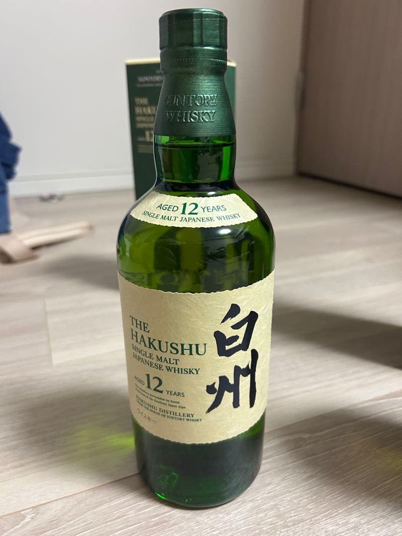 SUNTORY 白州18年 12年セット