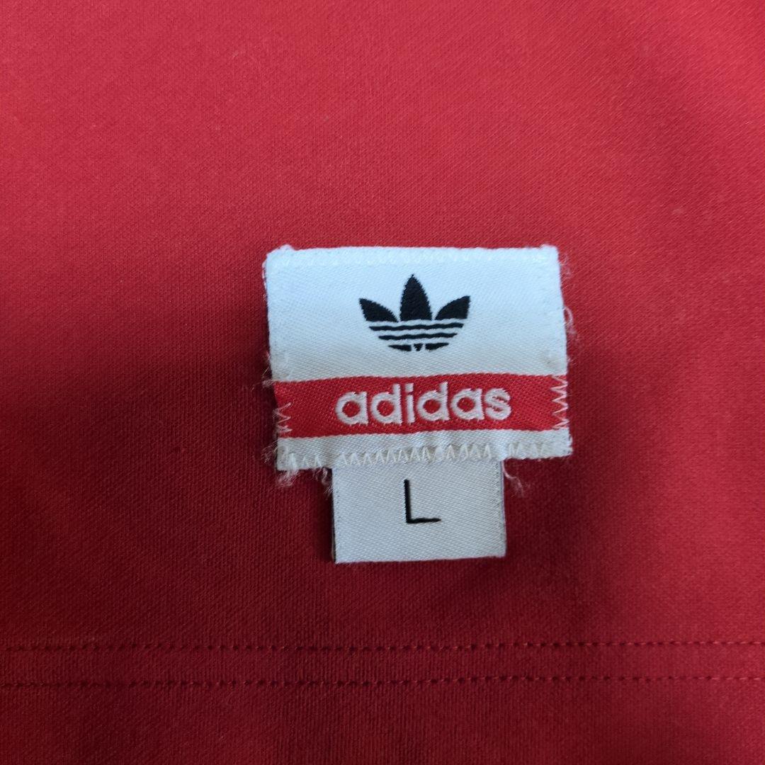 adidas タンクトップ レッド 6