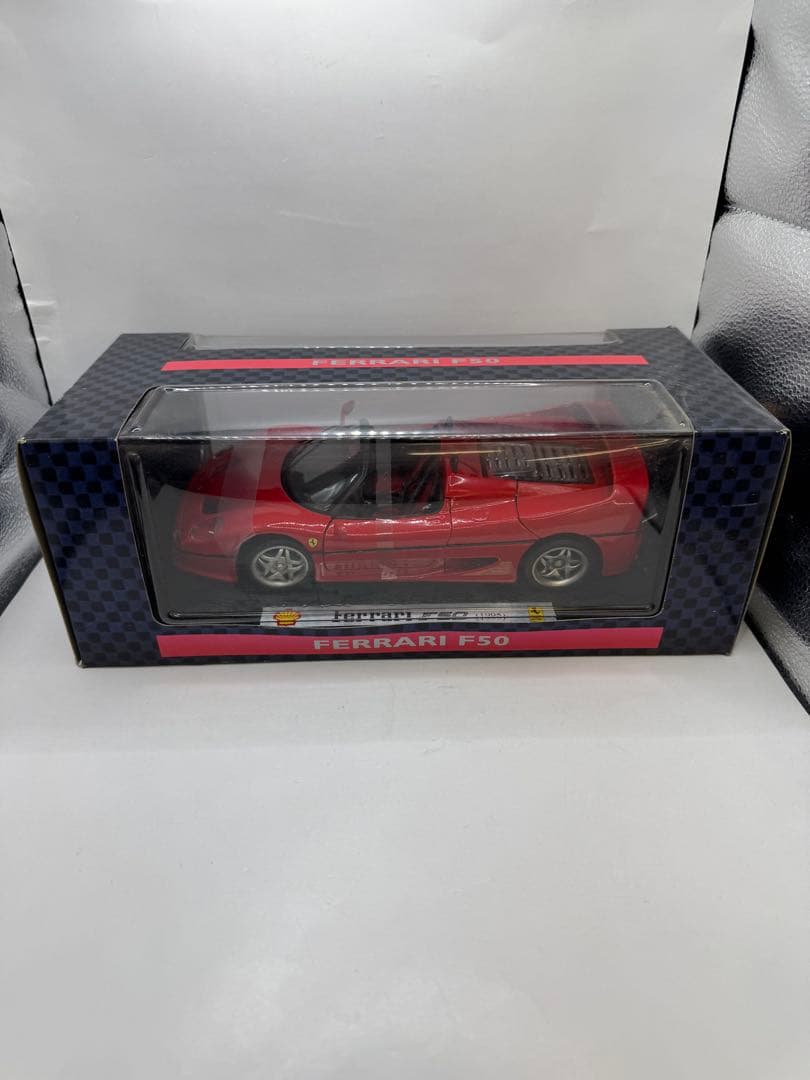 1/18 Collezione フィギュア シェル フェラーリ F50 1995