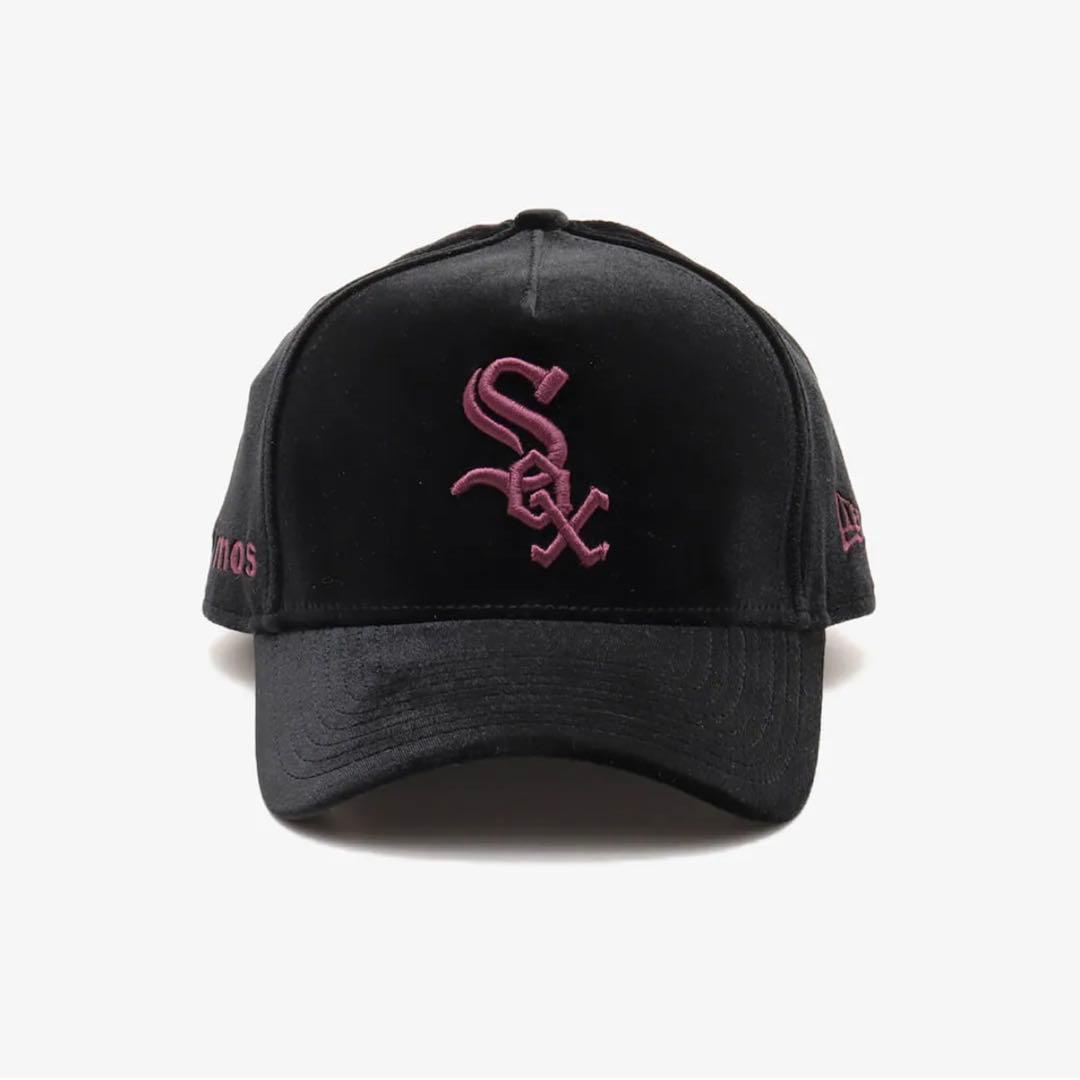 ウェア NEWERA ATMOS 9FORTY White Sox BLACK