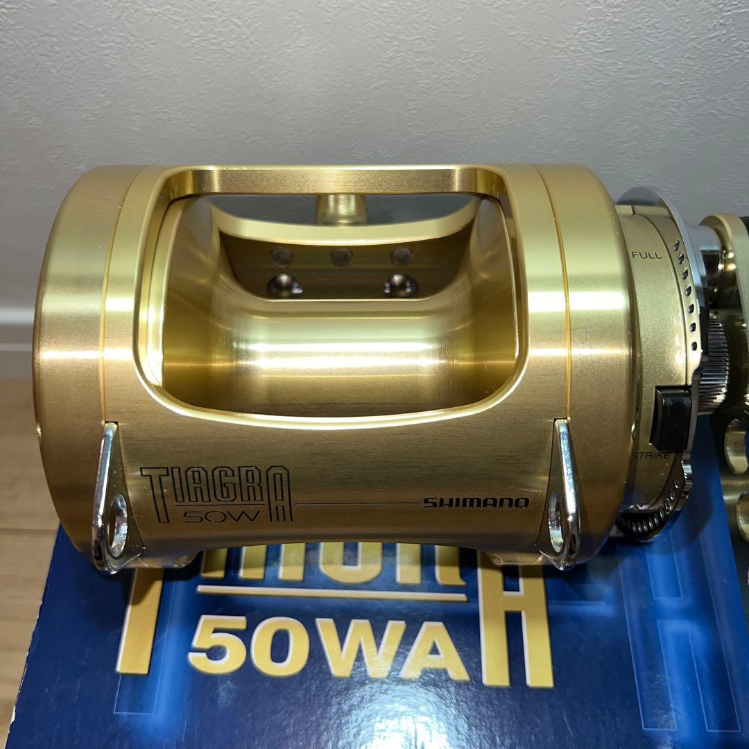 シマノ ティアグラ 50 W A SHIMANO TIAGRA CCM リール