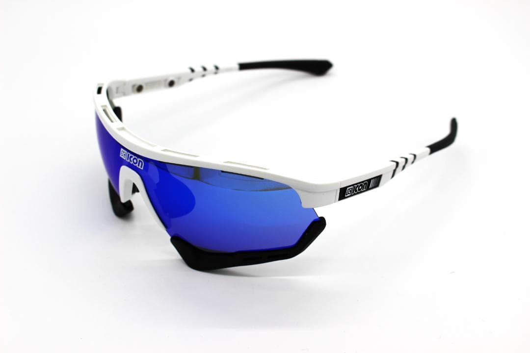 SCICON AERO TECH XL WHT/BLU シーコン