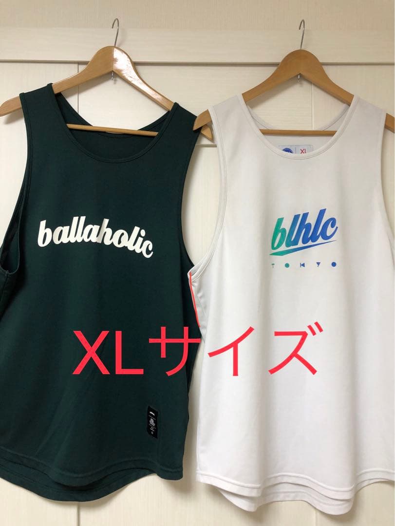 ボーラーホリック　ballaholic XLサイズ　タンクトップ　バスケ