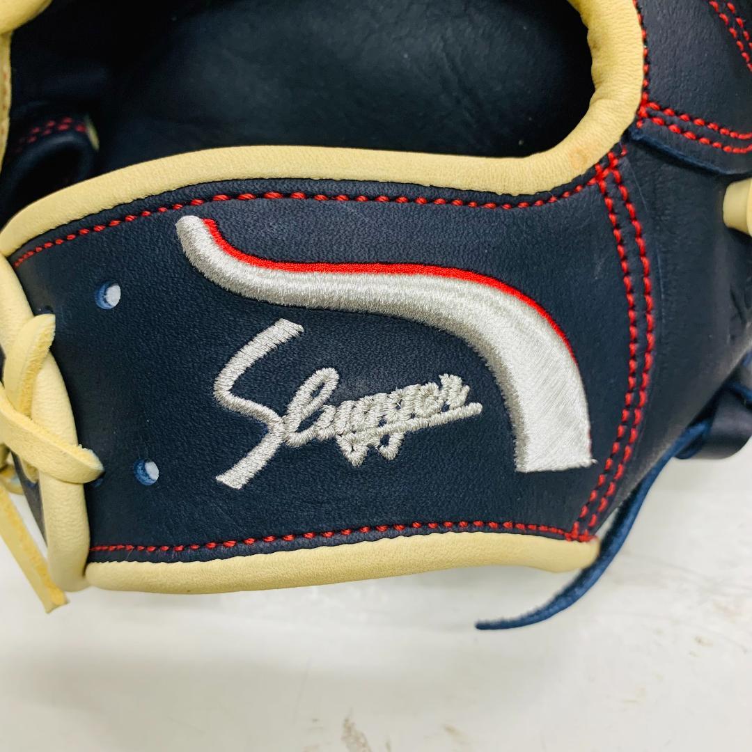 値下げ　久保田スラッガー　EX24-GS4　軟式用　内野手用　M00型　型付け済