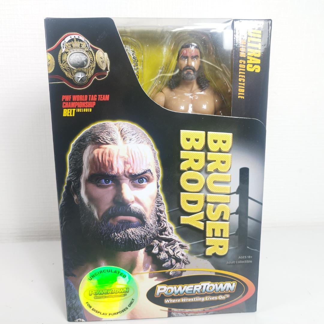 WWE ブルーザー ブロディ フィギュア レスリング 新品 全日本 プ IE18
