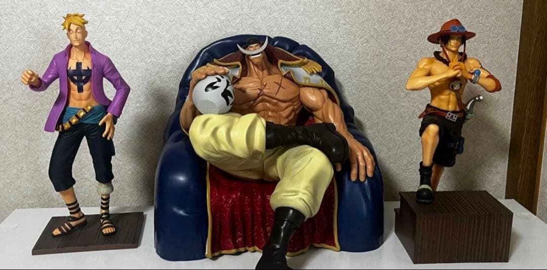 白ひげ海賊団　親父と息子たち