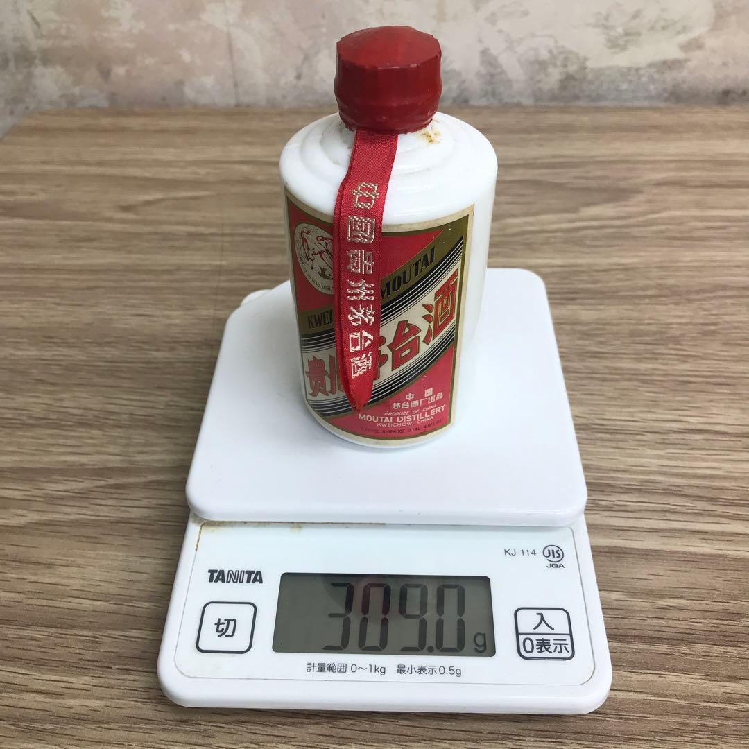 貴州茅台酒　天女ラベル　53％　140ml 未開封