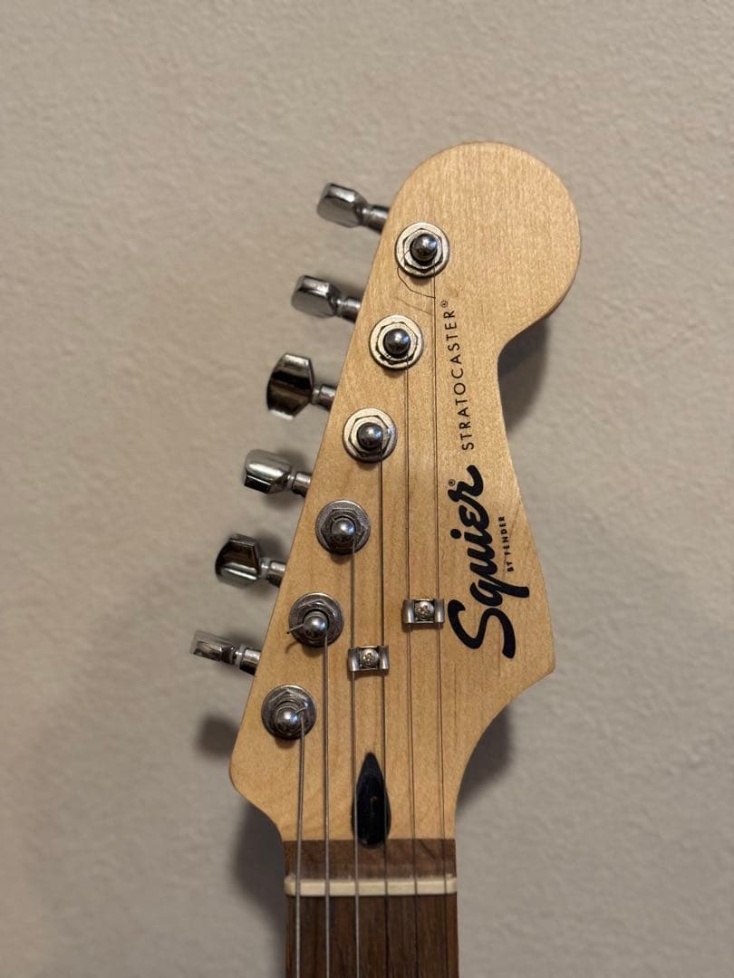 SQUIER スクワイヤ Bullet Sonic Grey レア　終値