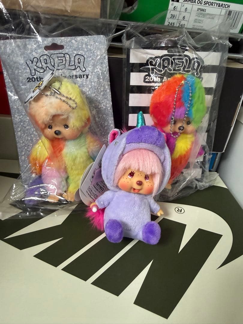 ミュージシャン Monchhichi Mascot Kaechitch Pastel