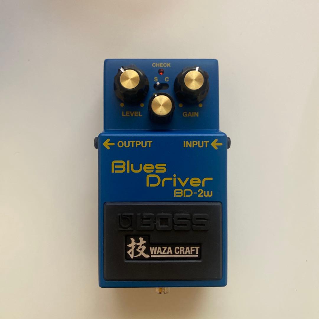 BOSS Blues D BD-2w 技クラフト