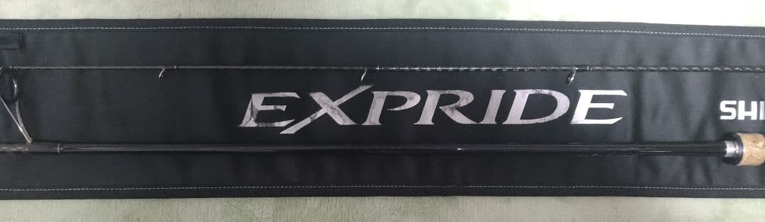 SHIMANO EXPRIDE バスロッド カーボン製