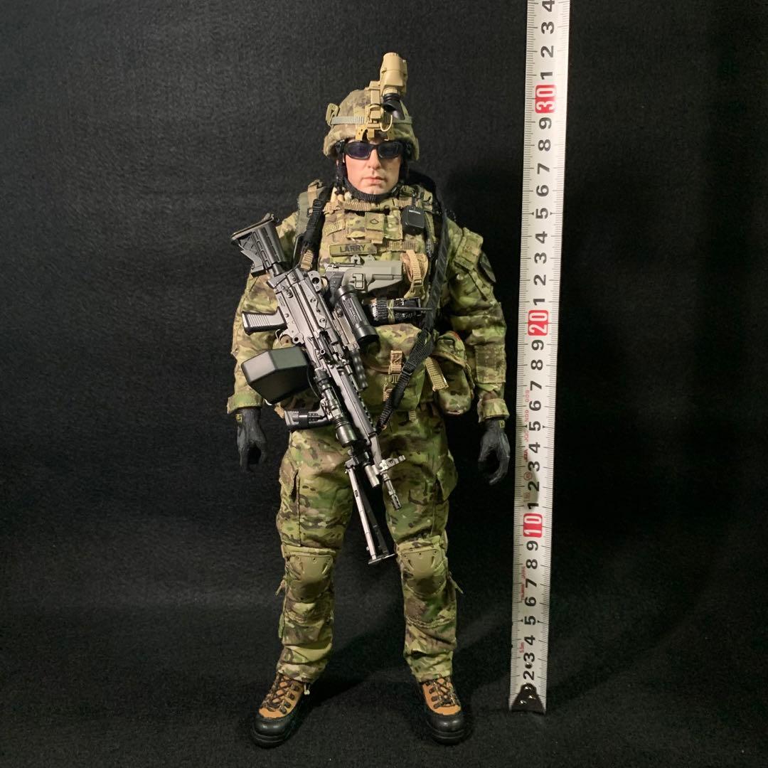 SoldierStory 1/6 米軍 M249 SAWガンナー　アフガニスタン